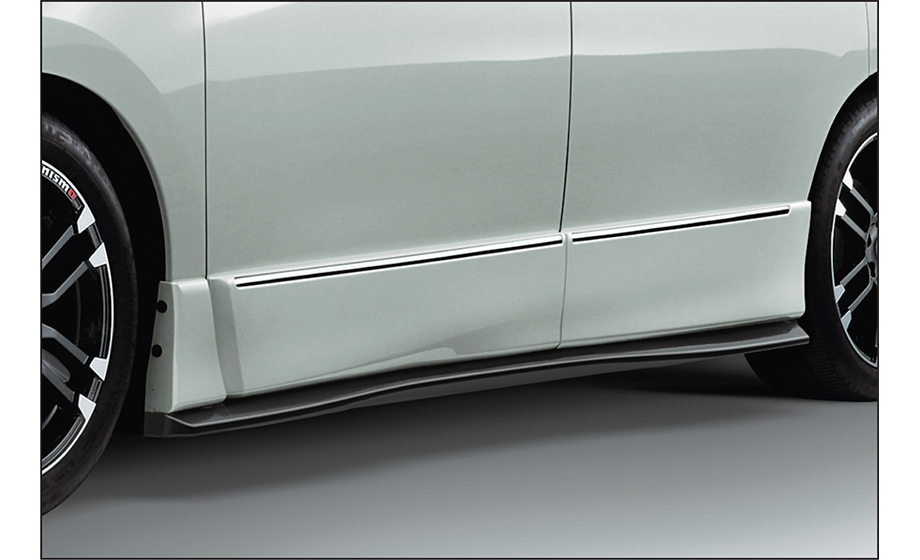 NISMO | NISMO PARTS CATALOGUE | Aero Parts [for Elgrand (E52)]/エルグランド(E52)用エアロパーツ