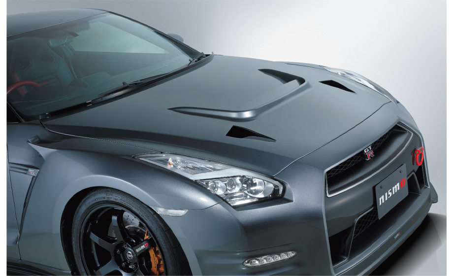 NISMO | NISMO PARTS CATALOGUE | Aero Parts [for NISSAN GT-R (R35)]/NISSAN GT-R (R35)用エアロパーツ