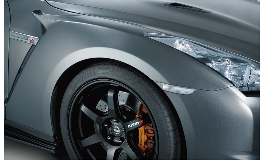 NISMO | NISMO PARTS CATALOGUE | Aero Parts [for NISSAN GT-R (R35)]/NISSAN GT-R (R35)用エアロパーツ