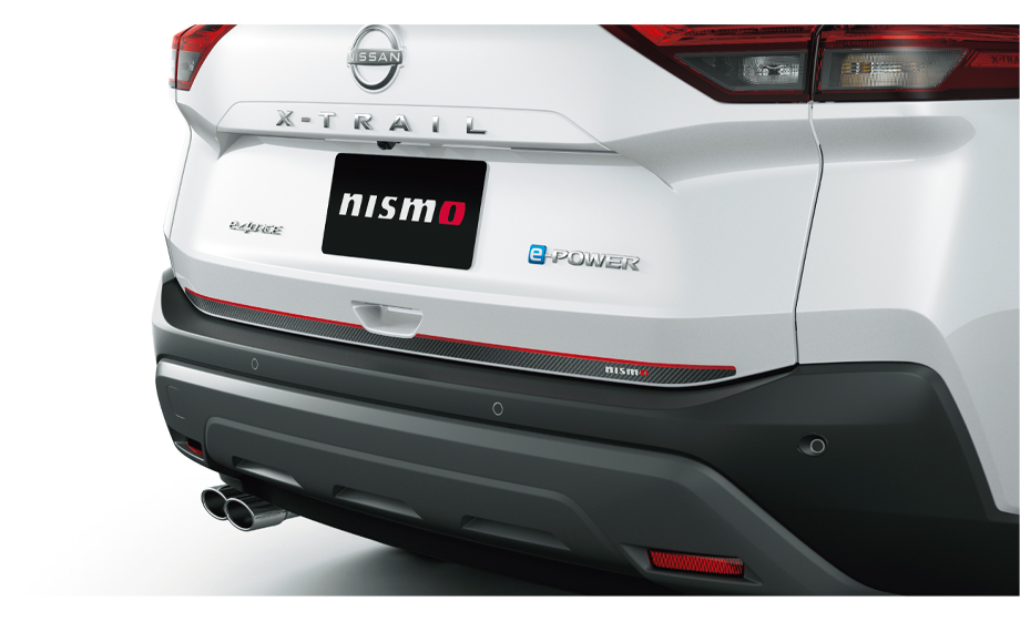 NISMO | NISMO PARTS CATALOGUE | Back Door & Wing Side Garnish Set [for ...