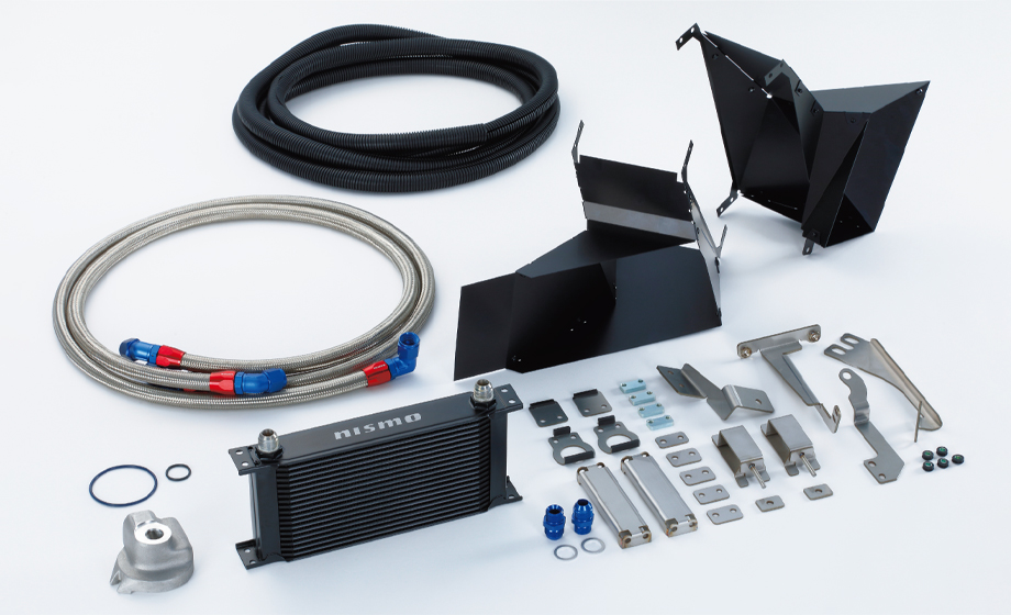 NISMO | NISMO PARTS CATALOGUE | Engine Oil Cooler Kit [for Skyline GT-R (BNR32, BCNR33, BNR34 ...
