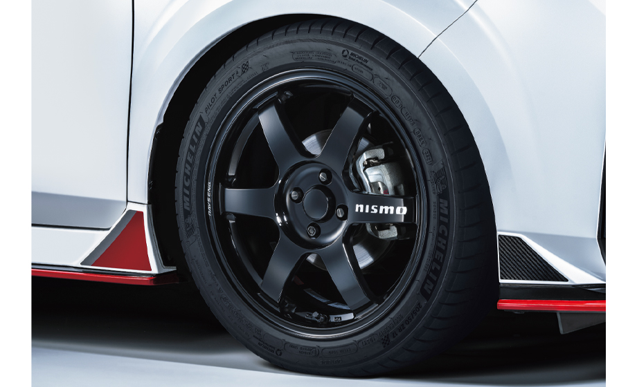 NISMO | NISMO PARTS CATALOGUE | LM GT4S Aluminum Road Wheel for Note ...