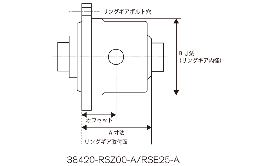 NISMO | NISMO PARTS CATALOGUE | L.S.D. Repair Parts/L.S.D.補修品