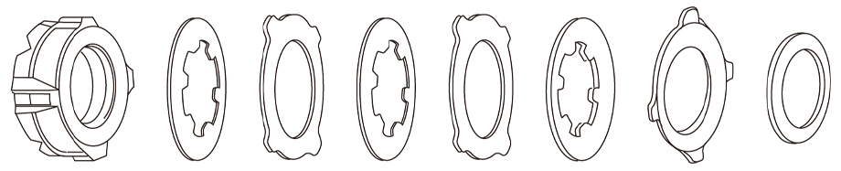 NISMO | NISMO PARTS CATALOGUE | L.S.D. Repair Parts/L.S.D.補修品