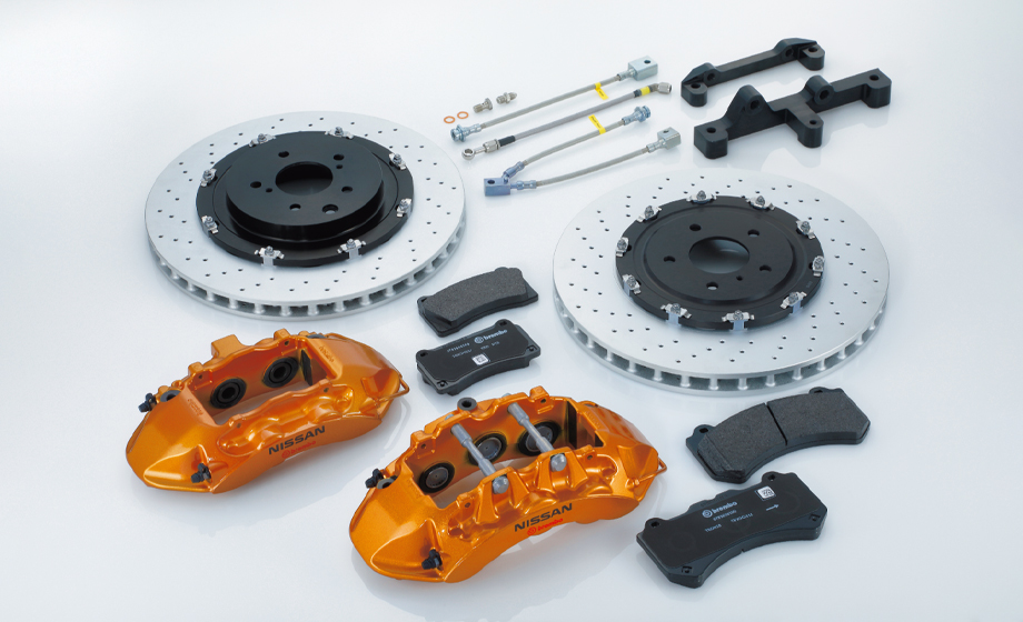 NISMO | NISMO PARTS CATALOGUE | NISSAN GT-R（R35）Nissan Genuine Brake ...