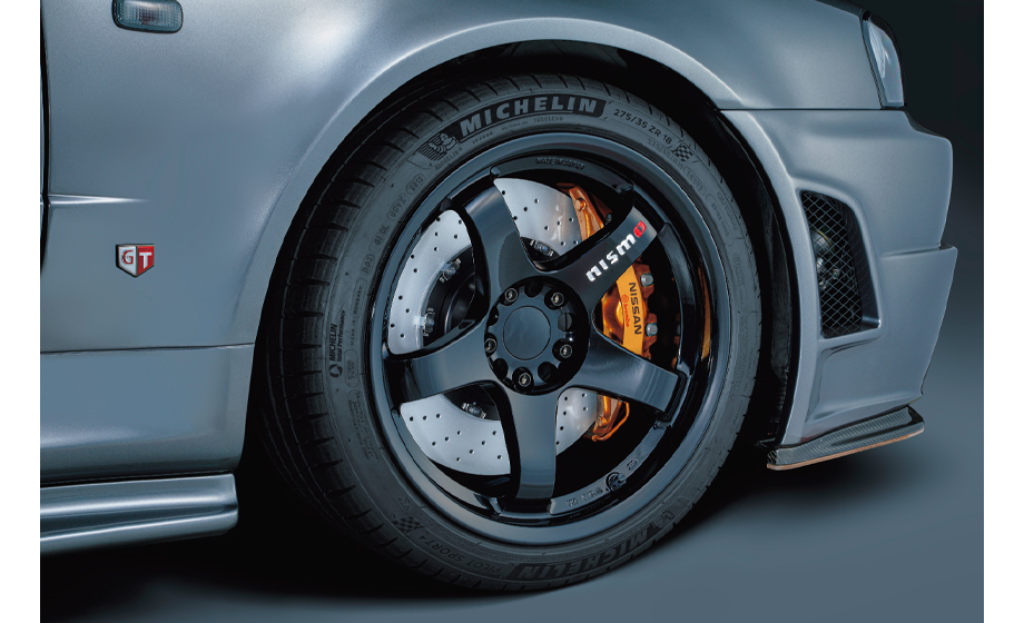 NISMO | NISMO PARTS CATALOGUE | NISSAN GT-R（R35）Nissan Genuine Brake Conversion Kit/NISSAN GT-R ...