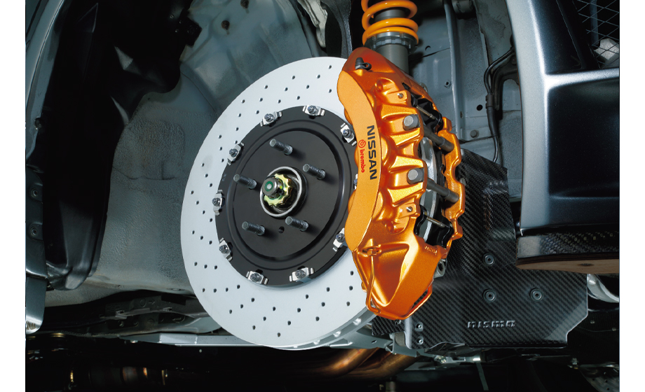 NISMO | NISMO PARTS CATALOGUE | NISSAN GT-R（R35）Nissan Genuine Brake ...