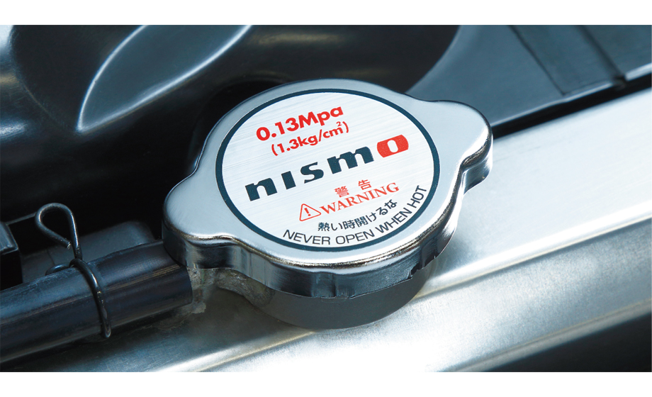 NISMO | NISMO PARTS CATALOGUE | Racing Radiator Cap/レーシングラジエターキャップ