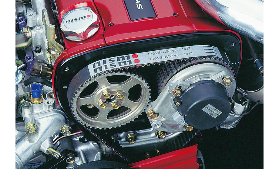NISMO | NISMO PARTS CATALOGUE | Reinforced Timing Belt [for RB26DETT]/RB26DETT用強化タイミングベルト
