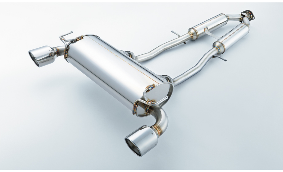 NISMO | NISMO PARTS CATALOGUE | Sports Muffler [for Fairlady Z (RZ34 ...