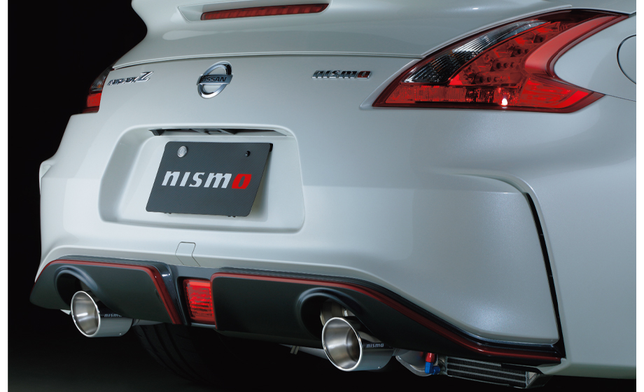 NISMO | NISMO PARTS CATALOGUE | Sports Titanium Muffler [for Fairlady Z (Z34)]/フェアレディZ(Z34)用スポーツ ...