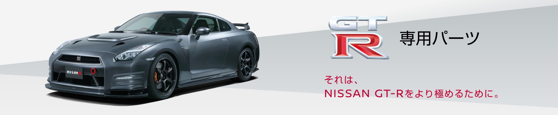 NISMO | NISMO PARTS CATALOGUE | 車種別一覧 NISSAN GT-R