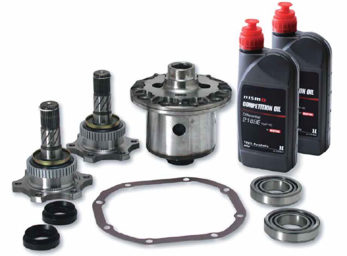 NISMO | NISMO PARTS CATALOGUE | GT L.S.D.シリーズ